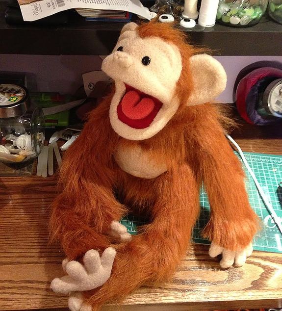 Fur, Felt and Fantasy - Puppets are My Business: SWSCA Spotlight on Tom ...