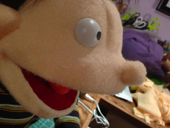 Fur, Felt and Fantasy - Puppets are My Business: SWSCA Spotlight on Tom ...