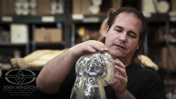 Animatronic Character Creation with Rick Lazzarini | Stan Winston ...