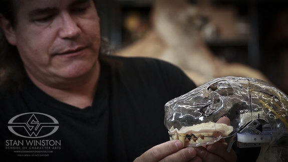 Animatronic Character Creation with Rick Lazzarini | Stan Winston ...