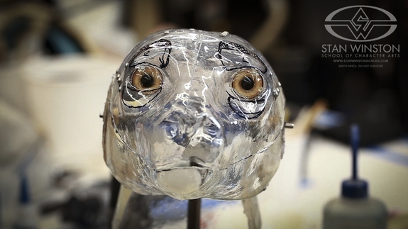 Animatronic Character Creation with Rick Lazzarini | Stan Winston ...