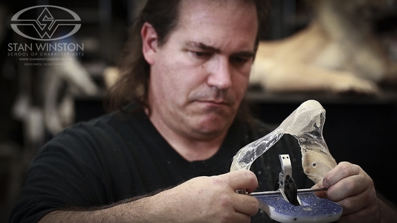 Animatronic Character Creation with Rick Lazzarini | Stan Winston ...