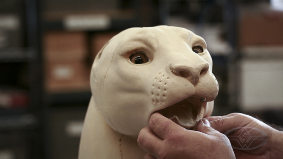 Animatronic Character Creation - Organic Mechanics Part 2 with Rick ...