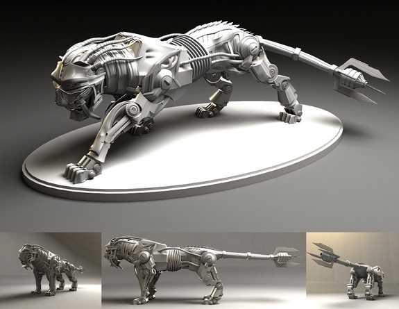 3D Concept Artist Spotlight - Haj Jomehri | Stan Winston School of ...