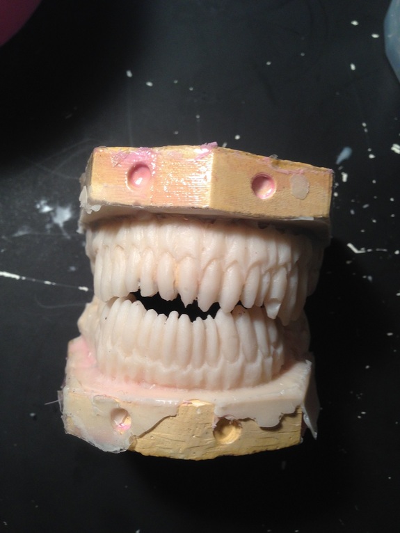 How to Make Wearable Creature Teeth with SWSCA students Rosanna Wells ...