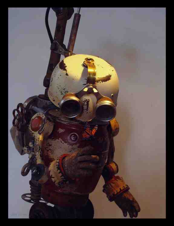 Articulated Robotic Gorilla Wins Robot Art Contest! | Stan Winston ...