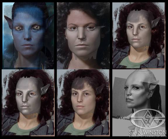 Behind the Scenes of AVATAR - Part Two | Stan Winston School of ...