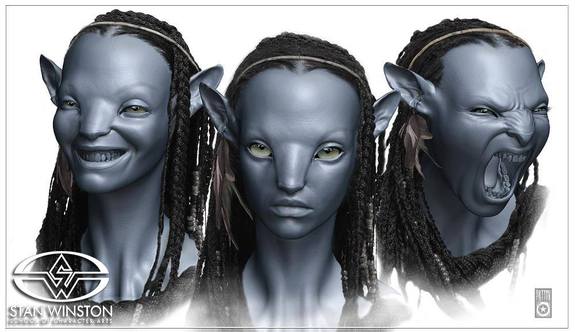 Behind the Scenes of AVATAR - Part Two | Stan Winston School of ...