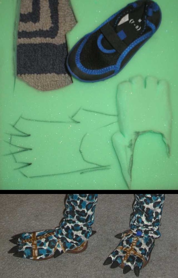 Nikki and William Miyamoto created predator costume for their 3 years ...