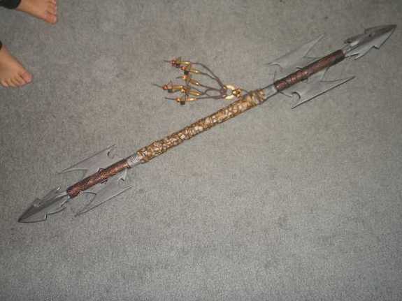 Nikki and William Miyamoto created predator costume for their 3 years ...