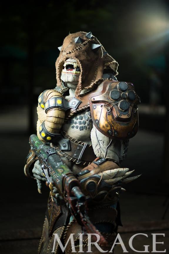 Armored Kantus Wins Halloween Costume Contest! | Stan Winston School of ...