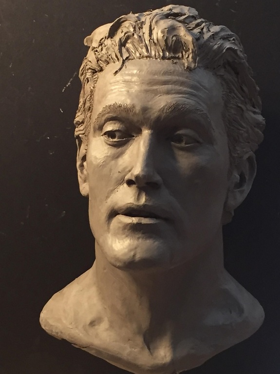 Homework by Robert Griggs based on Human Head Anatomy & Sculpture with ...