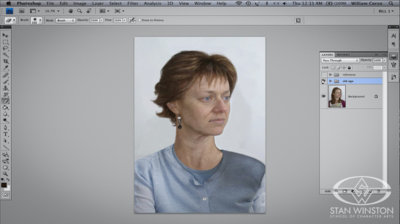 Beauty & Age Makeup Techniques from Script to Screen with Academy Award ...