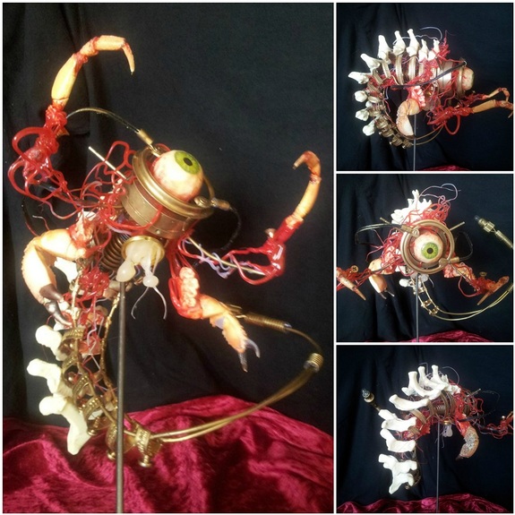 Alien Art Contest Winner: Myhlo From Venus by FLORIAN BARTHE - Artist ...