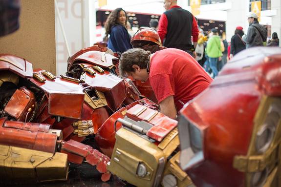 READ how Tom DePetrillo and his team at Extreme Costumes made the best ...