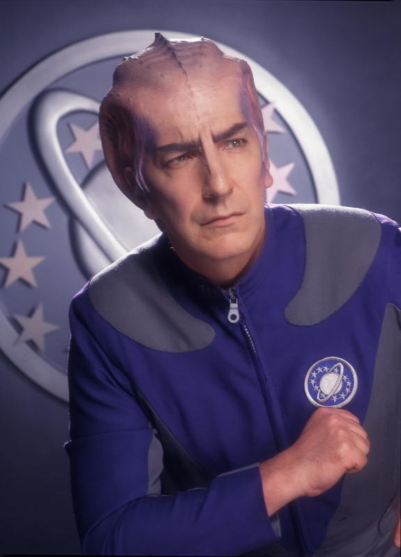 GALAXY QUEST: Making Thermians and other creatures and effects - Go ...