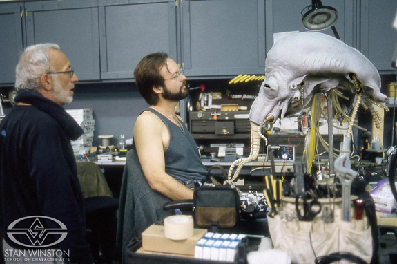 GALAXY QUEST: Making Thermians and other creatures and effects - Go ...