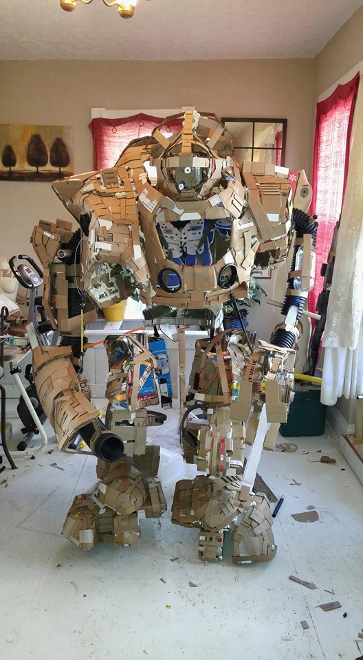 Lifelong love of robots takes shape. READ how the talented costume ...