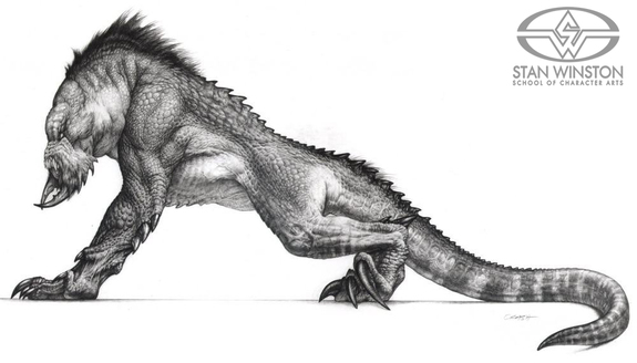 Creating "Kothoga" for The Relic (1997) - Go Behind the Scenes at Stan ...