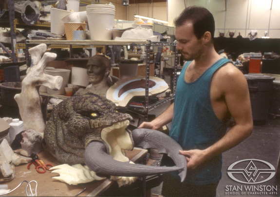 Creating "Kothoga" for The Relic (1997) - Go Behind the Scenes at Stan ...
