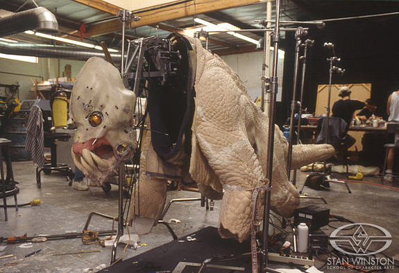 Creating "Kothoga" for The Relic (1997) - Go Behind the Scenes at Stan ...