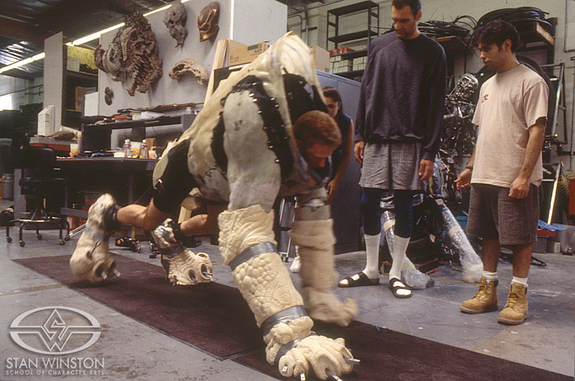 Creating "Kothoga" for The Relic (1997) - Go Behind the Scenes at Stan ...