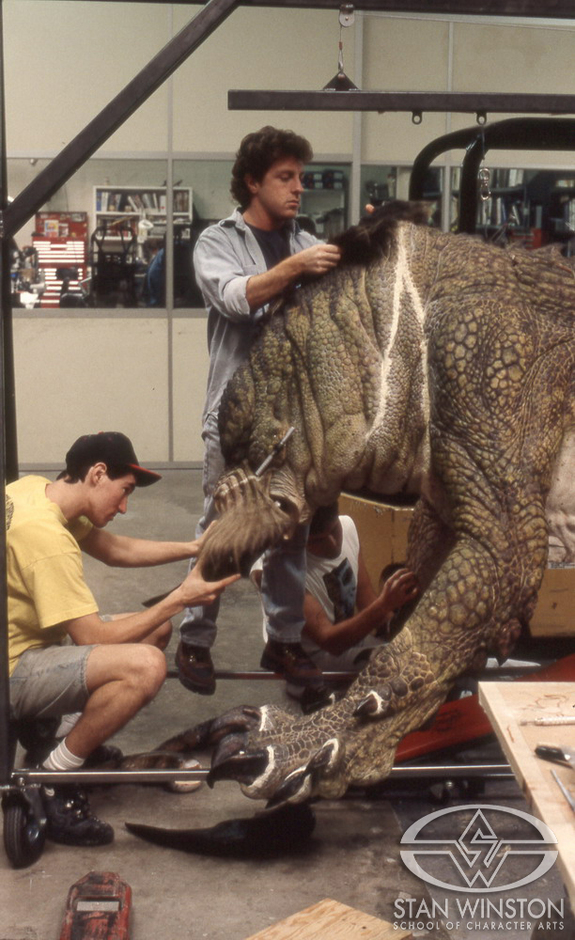 Creating "Kothoga" for The Relic (1997) - Go Behind the Scenes at Stan ...