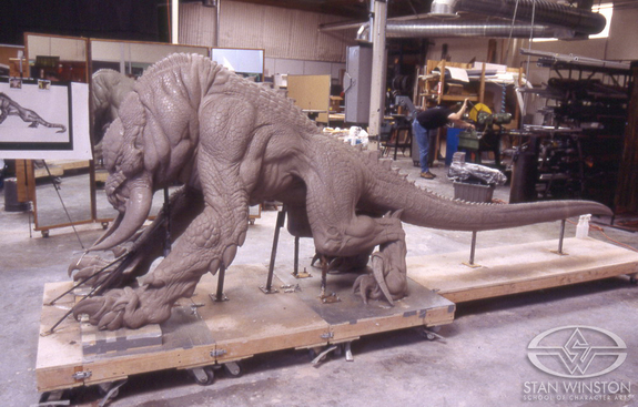Creating "Kothoga" for The Relic (1997) - Go Behind the Scenes at Stan ...