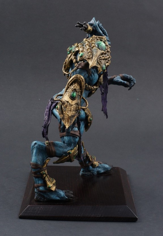 Creature Sculpting Contest Winner: "Anurag'Anan" sculpture by Lucas ...