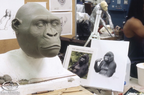 CONGO Behind-the-Scenes: Creating Animatronic Gorilla Suits at Stan ...