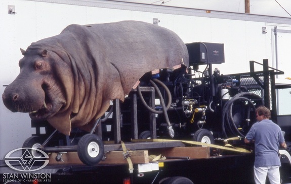 CONGO Behind-the-Scenes: Creating Animatronic Gorilla Suits at Stan ...