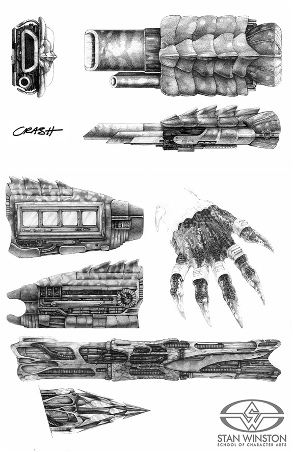 Predator 2 - Making the Predator Suits: Behind the Scenes at Stan ...