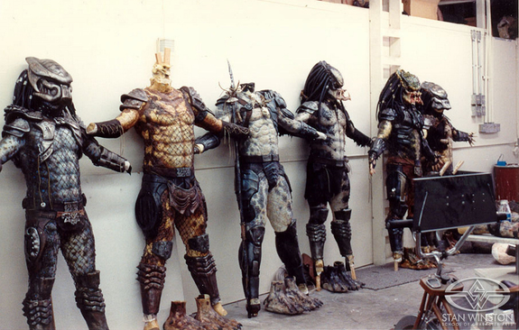 Predator 2 - Making the Predator Suits: Behind the Scenes at Stan ...