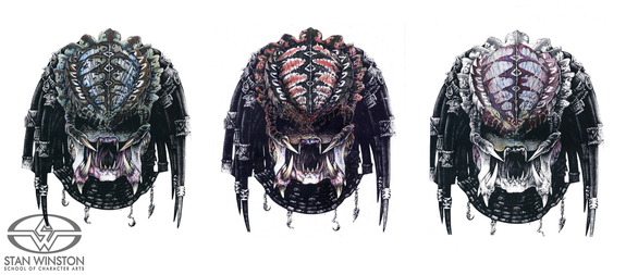 Predator 2 - Making the Predator Suits: Behind the Scenes at Stan ...