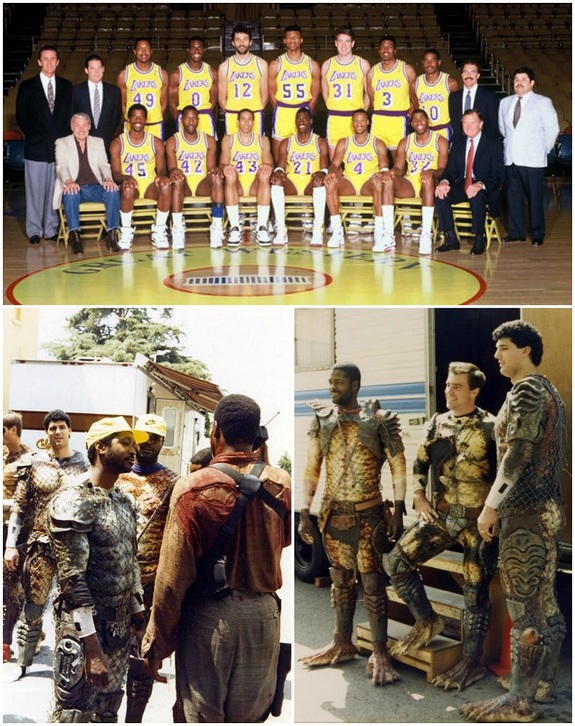 Predator 2 - Making the Predator Suits: Behind the Scenes at Stan ...