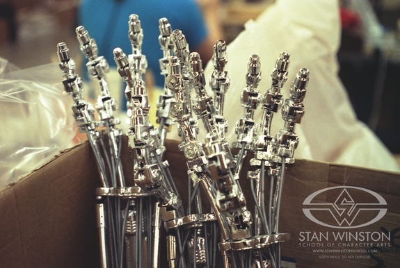 Terminator 2 Judgement Day - The New & Improved T-800 Endoskeleton ...