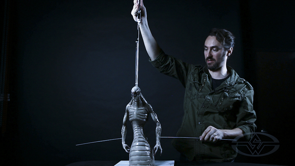 How to Make a Monster Puppet - Rod & Cable Puppetry with David Monzingo ...