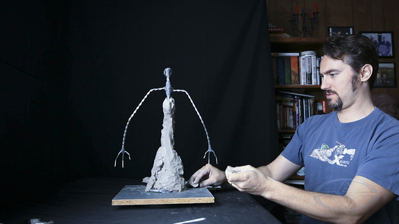 How to Make a Monster Puppet - Rod & Cable Puppetry with David Monzingo ...