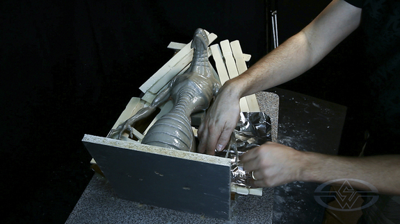 How to Make a Monster Puppet - Rod & Cable Puppetry with David Monzingo ...