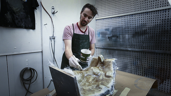 How to Make a Monster Puppet - Rod & Cable Puppetry with David Monzingo ...