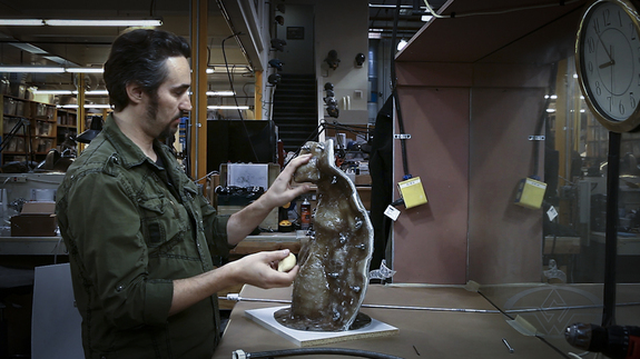 How to Make a Monster Puppet - Rod & Cable Puppetry with David Monzingo ...