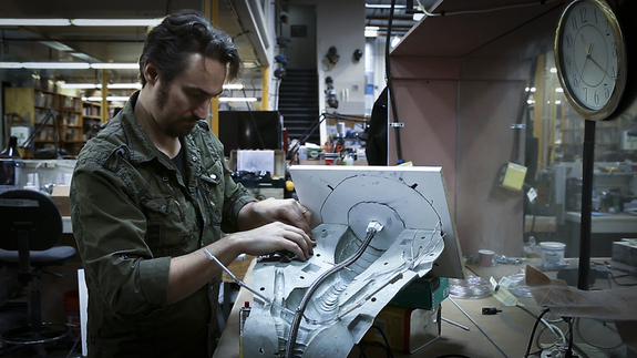 How to Make a Monster Puppet - Rod & Cable Puppetry with David Monzingo ...