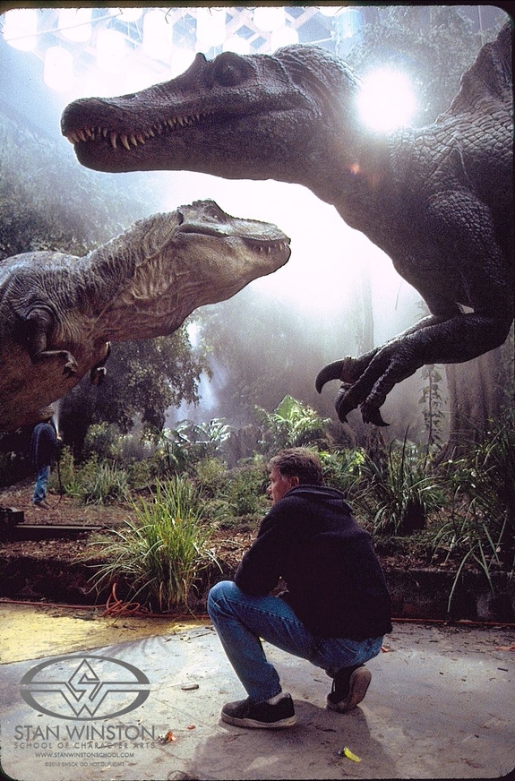 Jurassic Park III's T-rex Killer - The Full-Size Spinosaurus ...