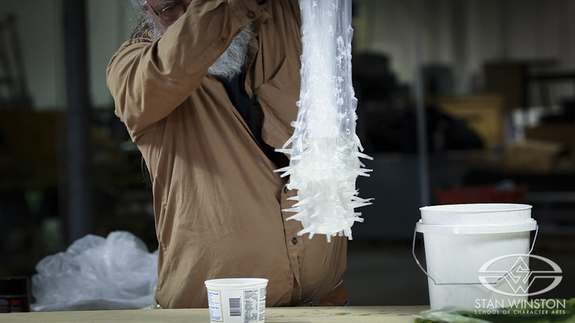 Make a Monster - Plastic Bag Technology with Steve Johnson and Bill ...