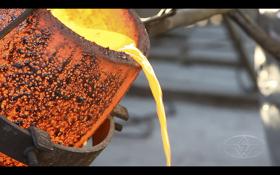Making a Bronze Sculpture using the Lost Wax Bronzing Process at ...