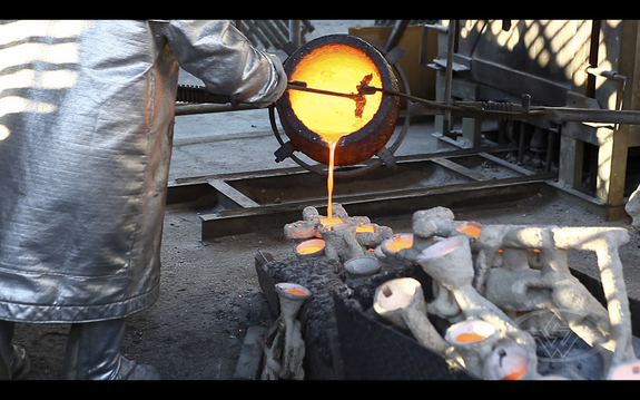 Making a Bronze Sculpture using the Lost Wax Bronzing Process at ...