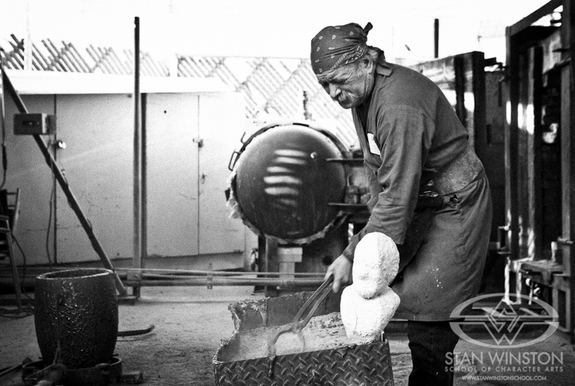 Making a Bronze Sculpture using the Lost Wax Bronzing Process at ...