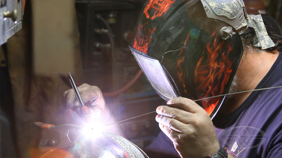 How to Make Prop Armor with Master Blacksmith Tony Swatton | Stan ...