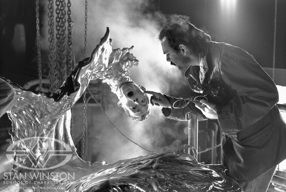 Terminator 2: Judgment Day - T-1000 Effects - Part 1 | Stan Winston ...