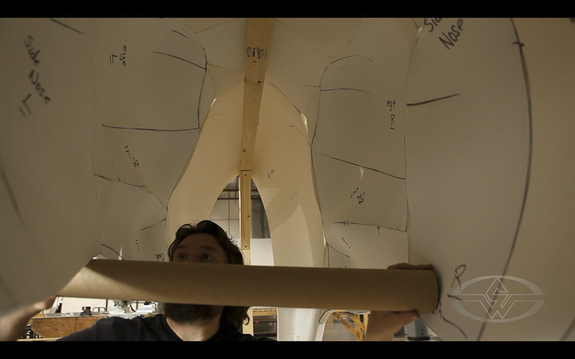 Make a Dinosaur - T-Rex Foam Fabrication - Part 1 with Ted Haines ...